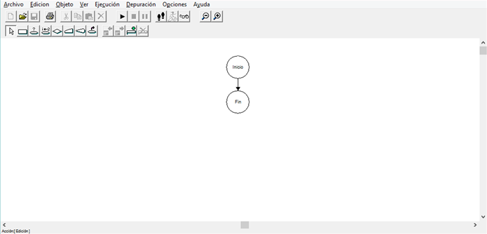 Creación de diagramas de flujo y ejercicios | Debug