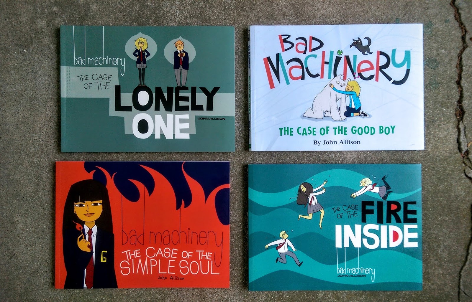 Everead: The Best New Series: Bad Machinery