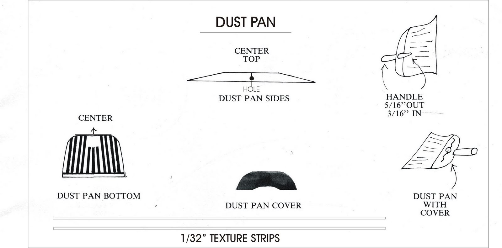 DYI DOLLHOUSE MINIATURES: “CREATIVE MINDS ARE RARELY TIDY”
