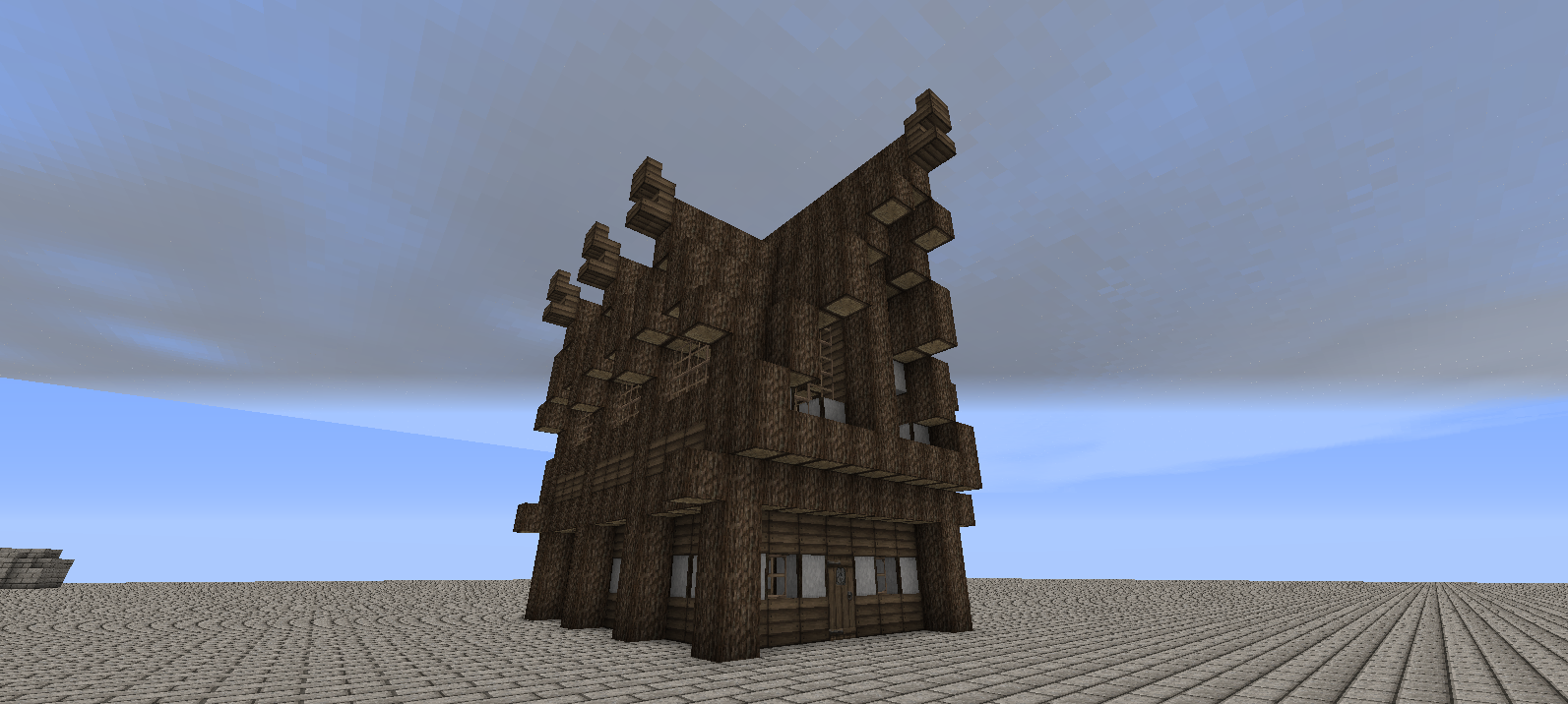 The Art of Architecture: Minecraft Tutorial | Building a Viking Style House