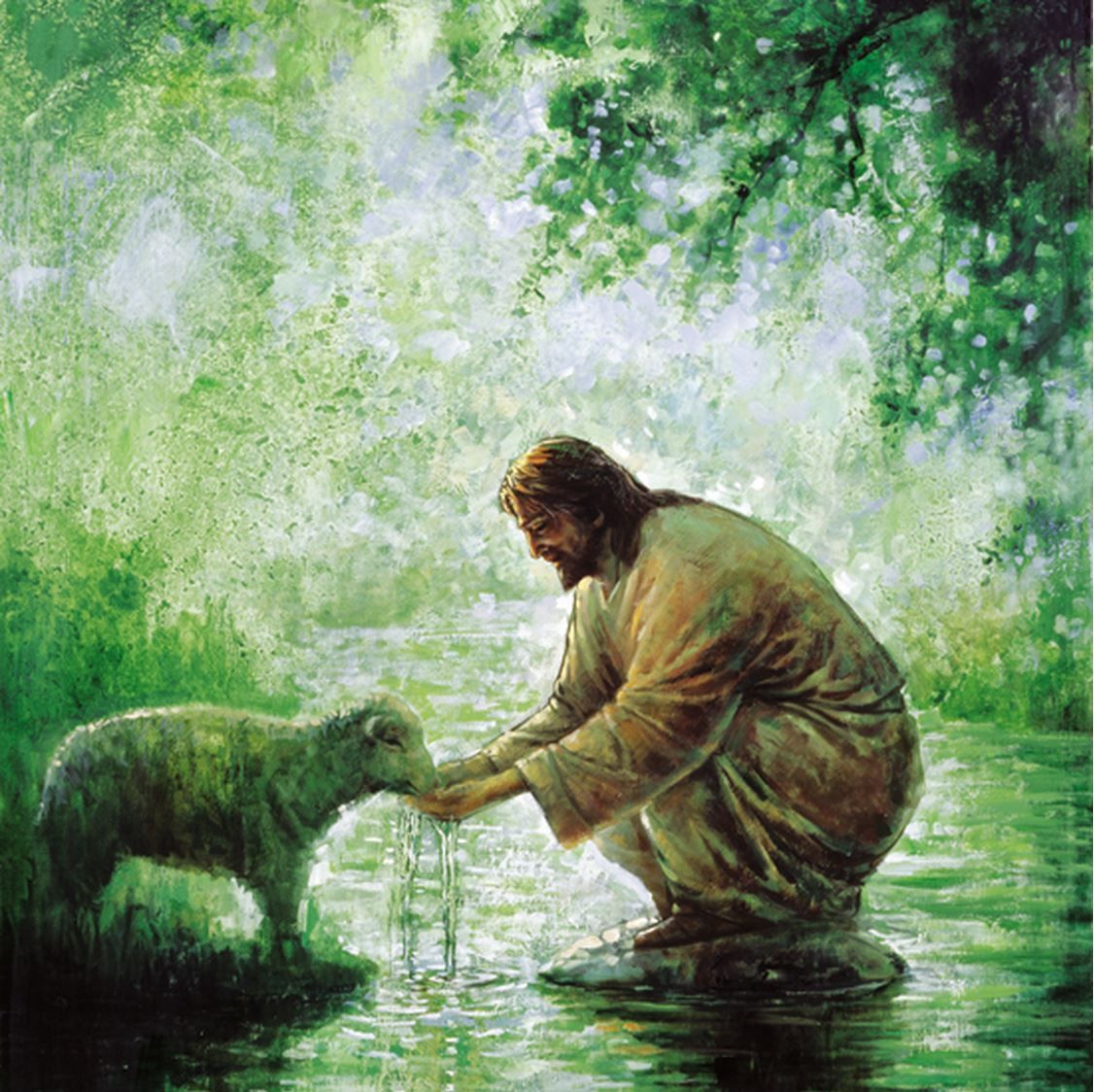 Interesting Green: Reflection -The Good Shepherd (Psalm 23)