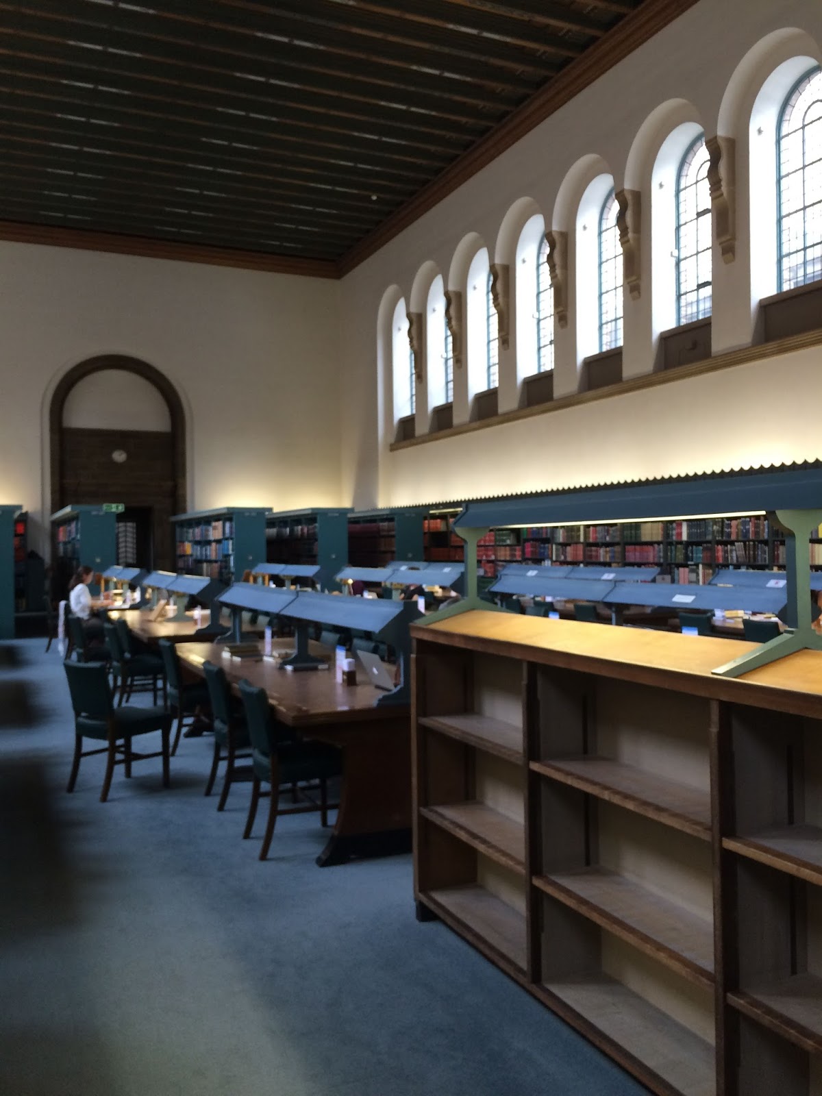 London Research Libraries Trainee Blog: Visit to Cambridge Libraries ...