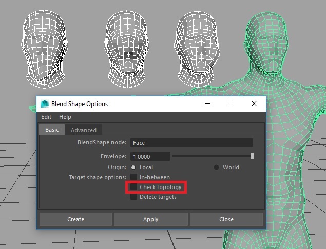 Character/Pipeline TD : Maya Facial Scene