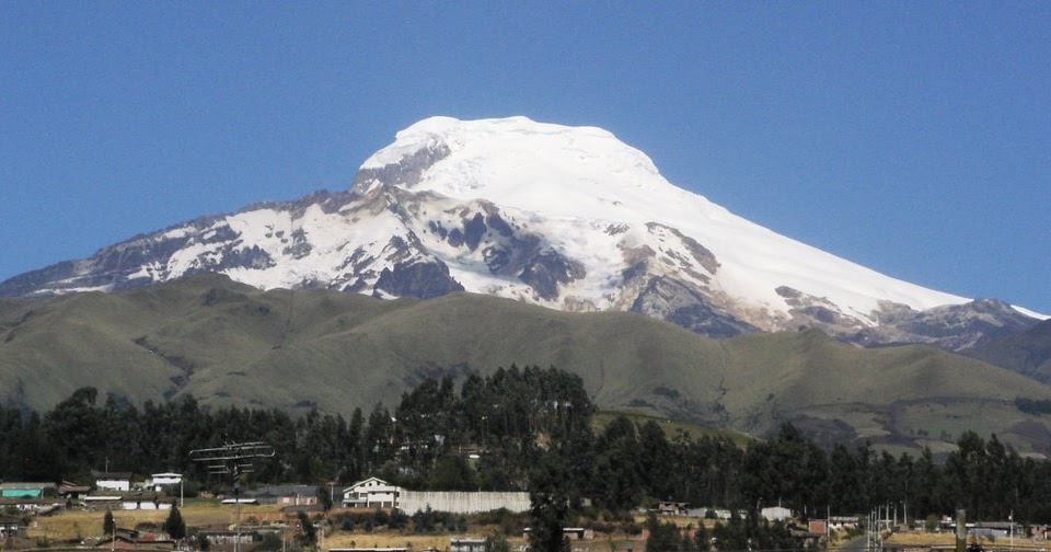TURISMO CAYAMBE : NEVADO CAYAMBE