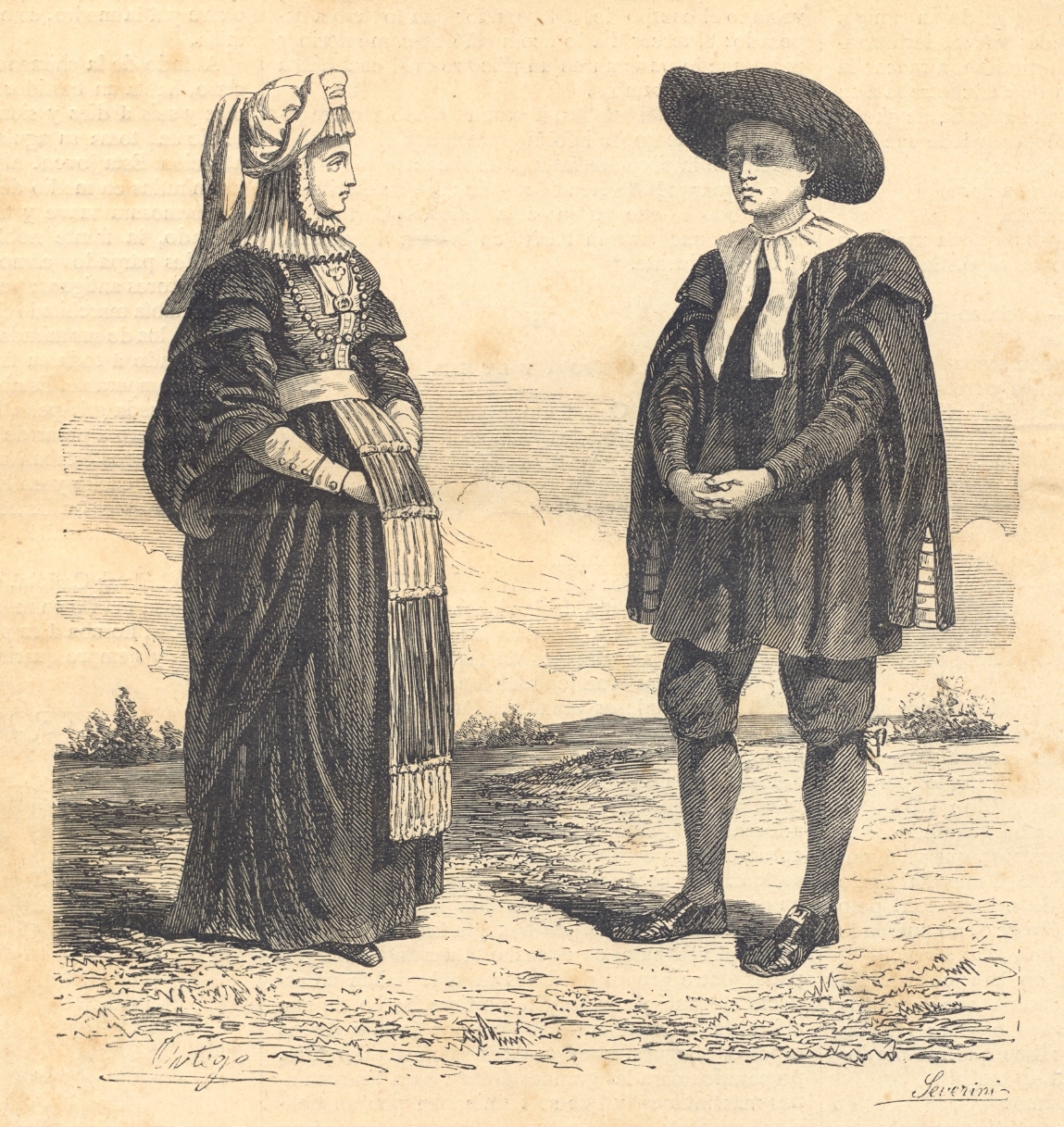 Indumentaria roncalesa: HISTORIA