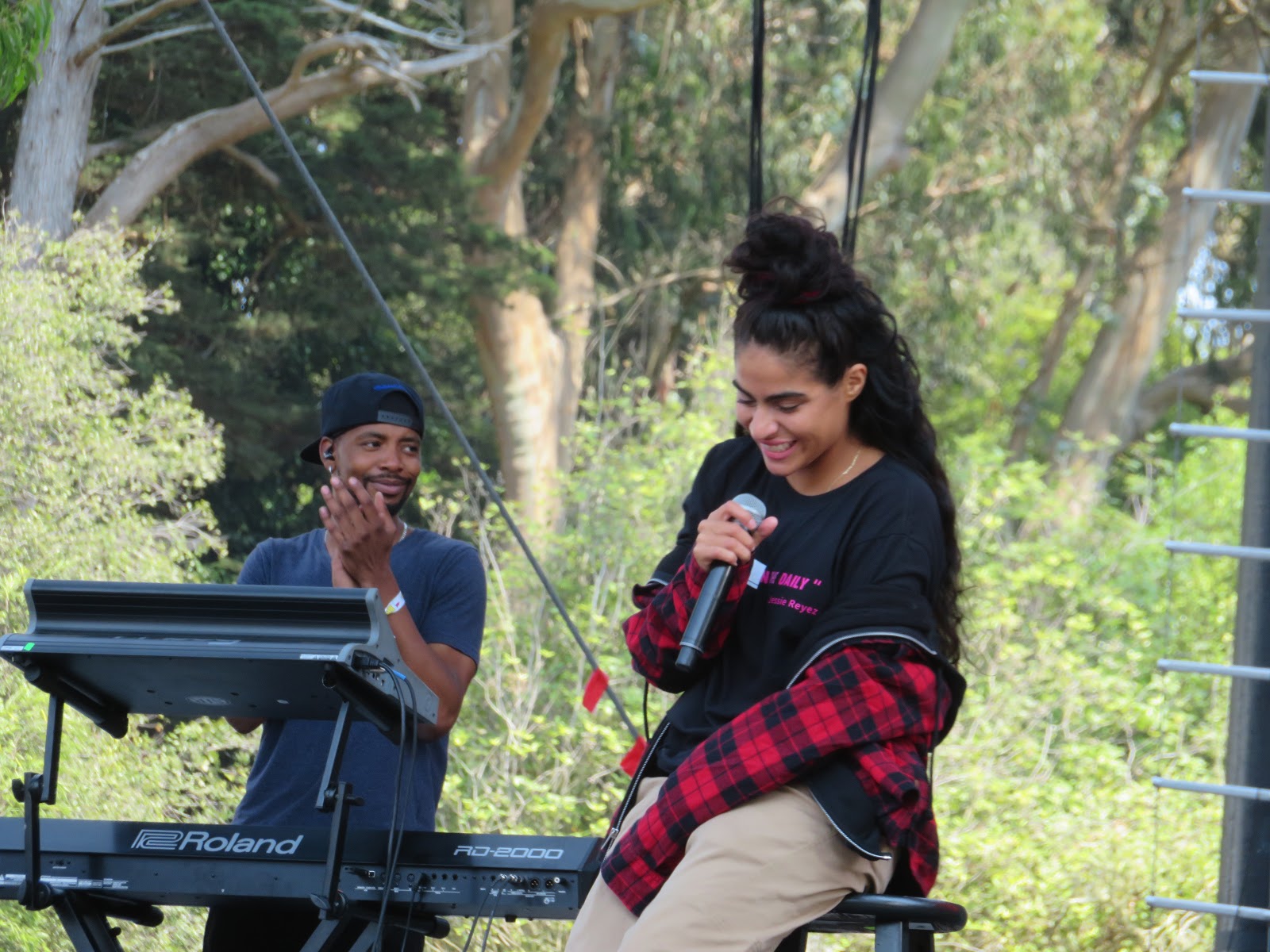Indie Obsessive: Jessie Reyez at Outside Lands Festival in San Francisco