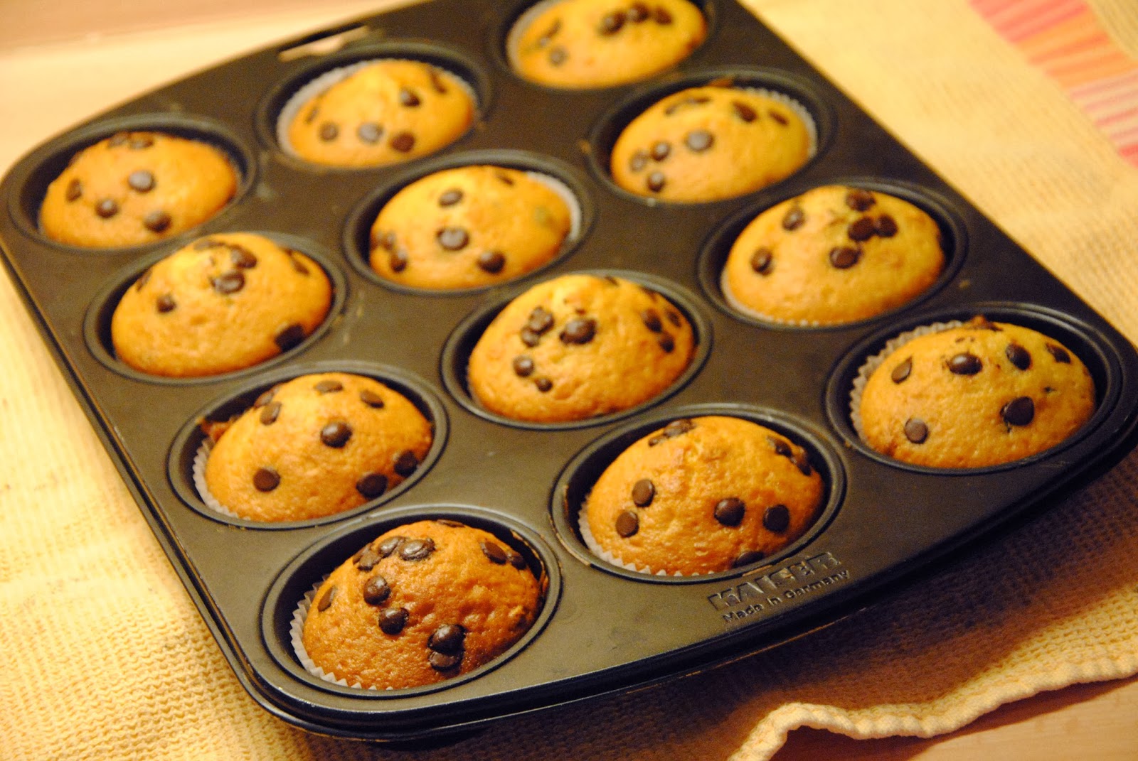 Mmmuffins&Co.: Chocolate chip muffini