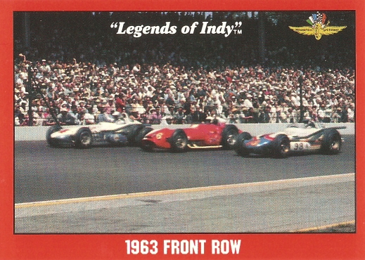 Mark's Ephemera: 1992 Legends of Indy