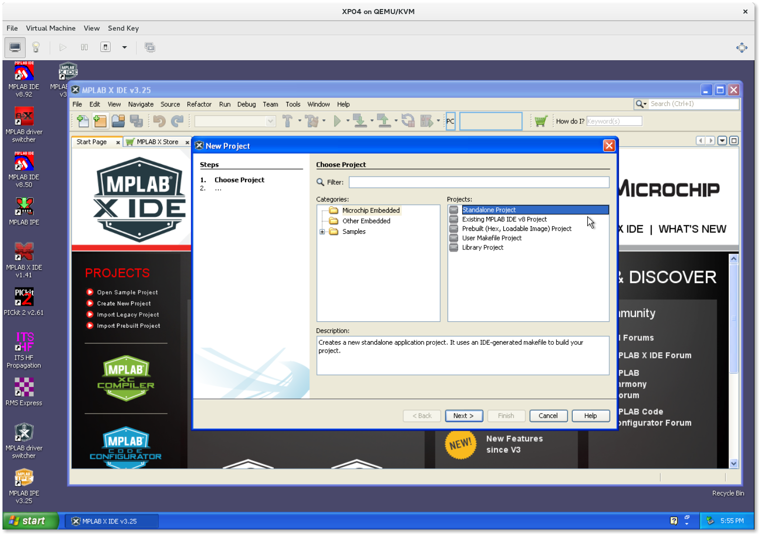 Elmer166: Getting started with MPLAB-X