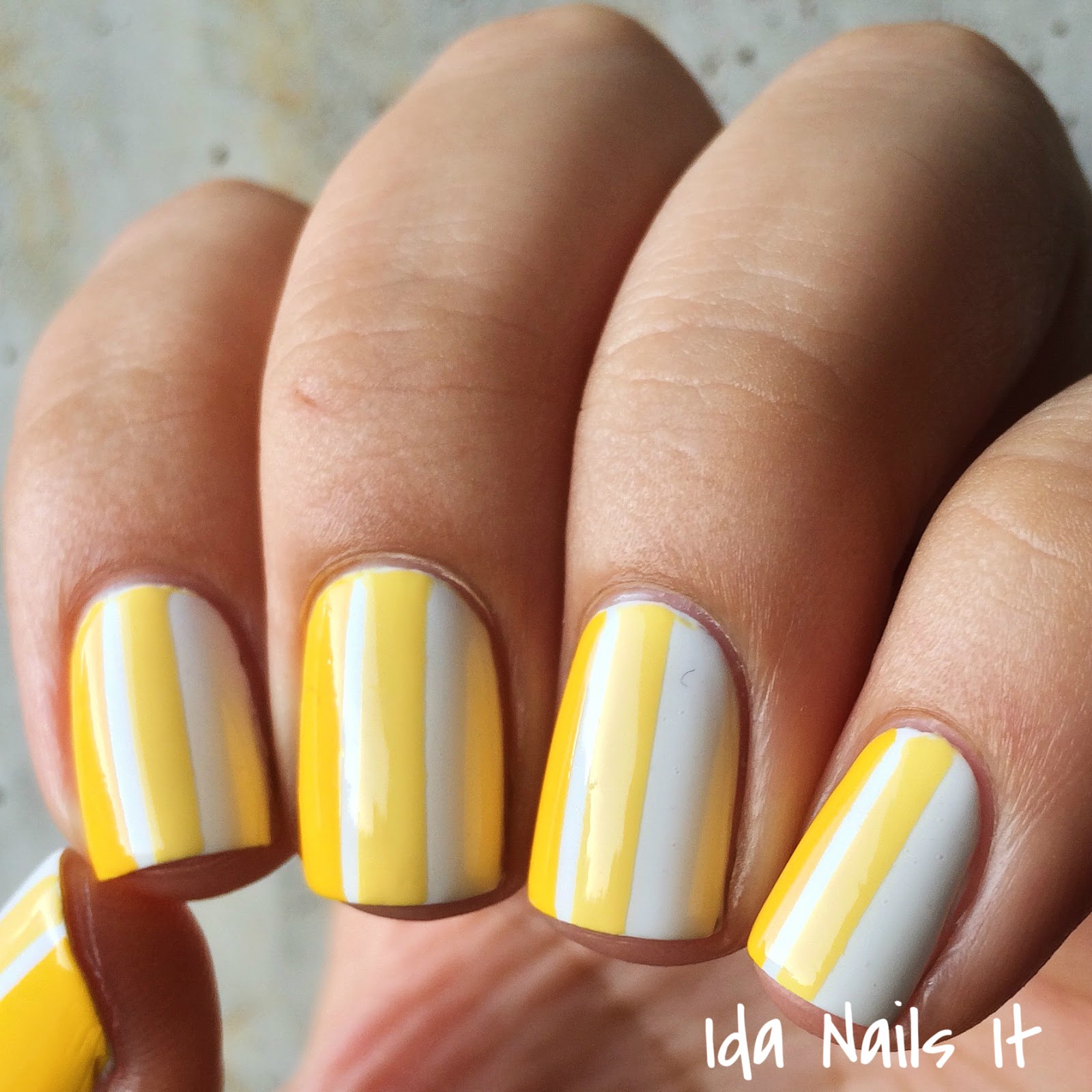 Ida Nails It: 31 Day Nail Art Challenge 2015: Week One Round Up