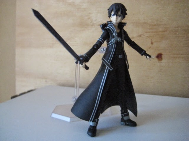 ChCse's blog: Toy Review: figma #174 Kirito (Sword Art Online)