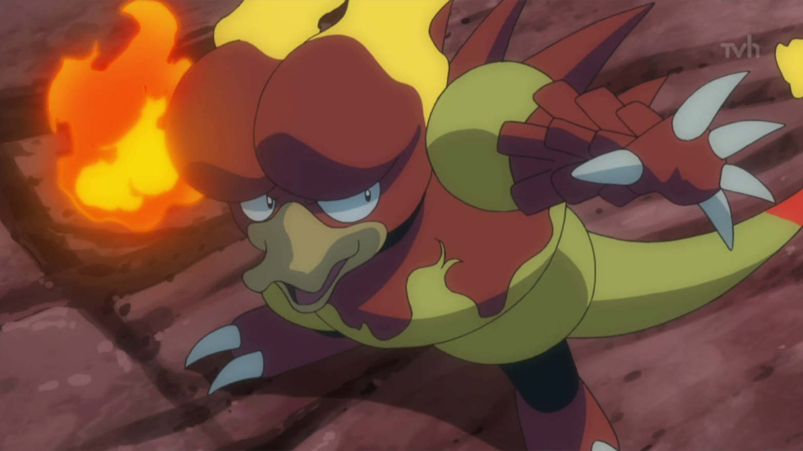 Poké-Arquivo: 126 - Magmar ~ PMD || Acervo de Imagens de Digimon e ...