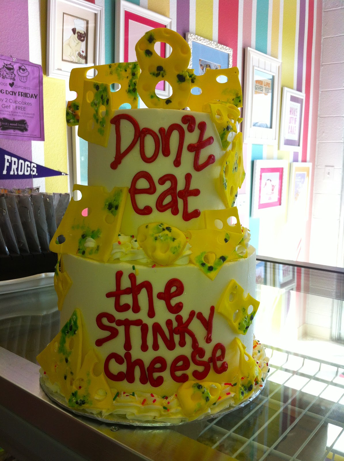 Leah's Sweet Treats: Diary of a Wimpy Kid Cake