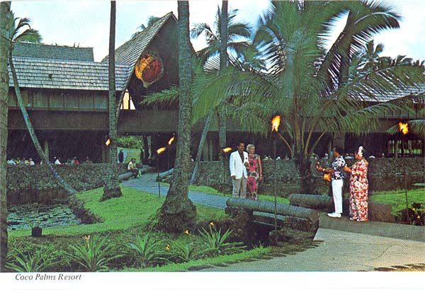 Pele Visits the Coco Palms Resort ~ Weird Hawaii