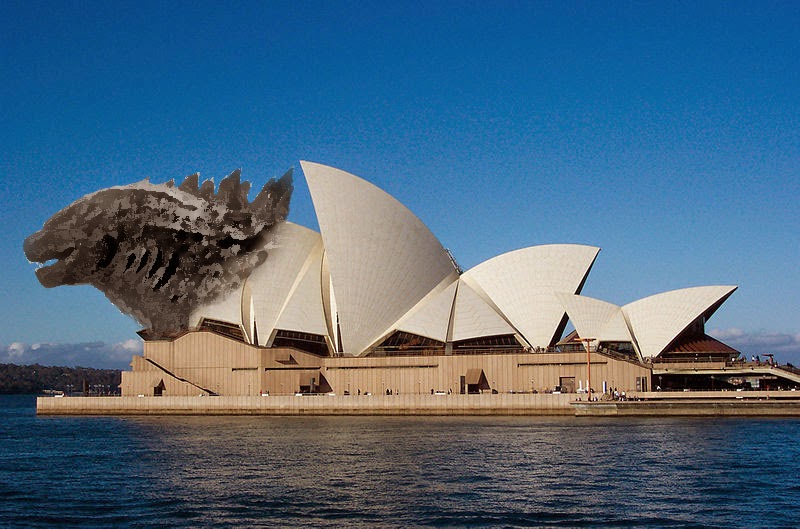 [OC] Sydney opera house at sunset : r/sydney