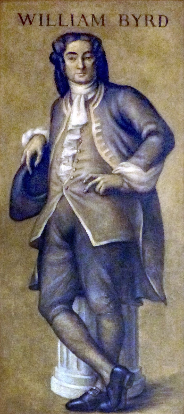 The Portrait Gallery: William Byrd II