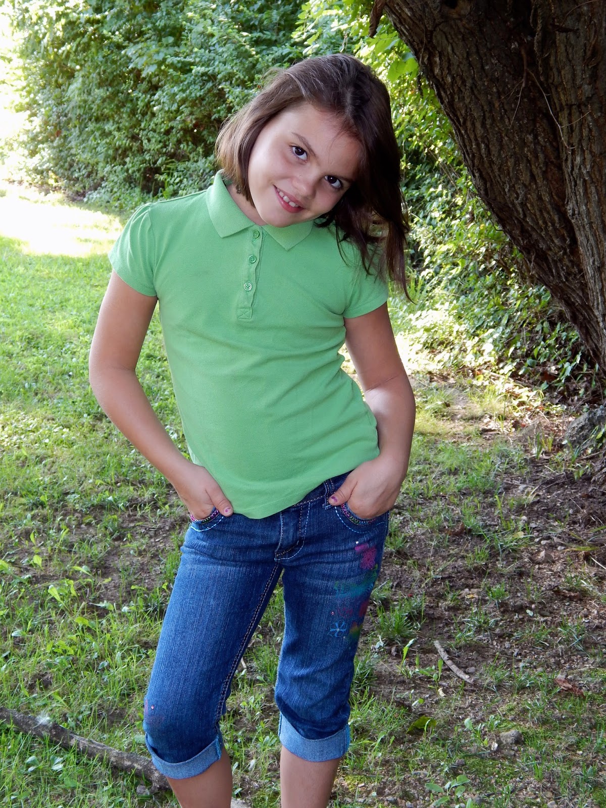 The Benezette Outlook: First Day of 1st and 4th Grade!