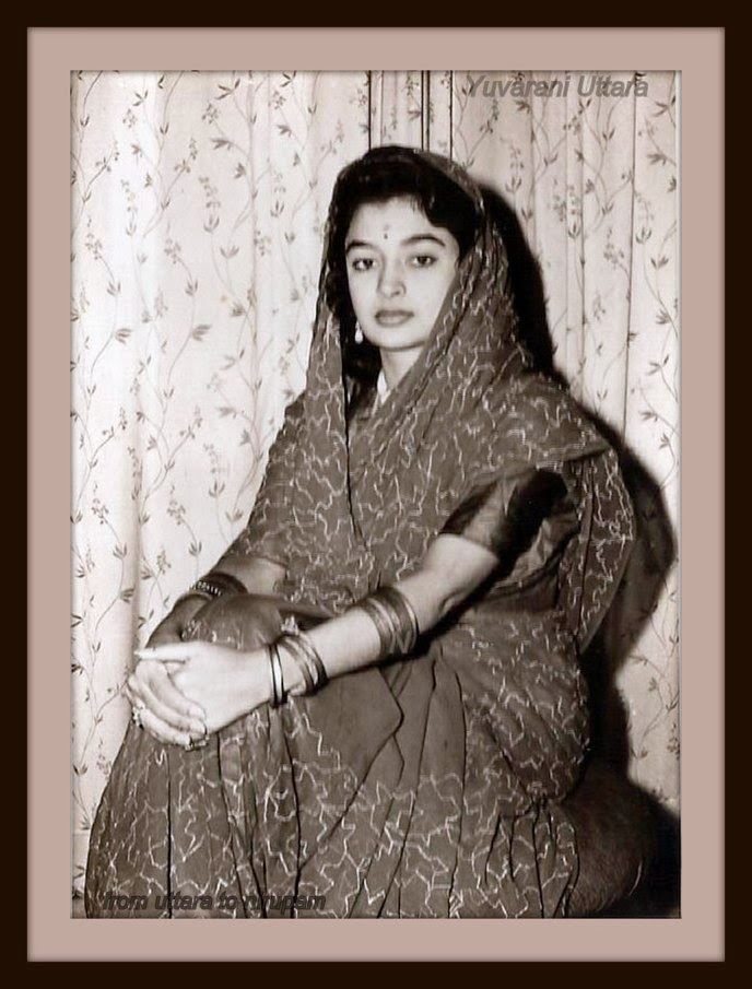 Photos Of Princess Uttara of Cooch Behar & Maharani of Kota