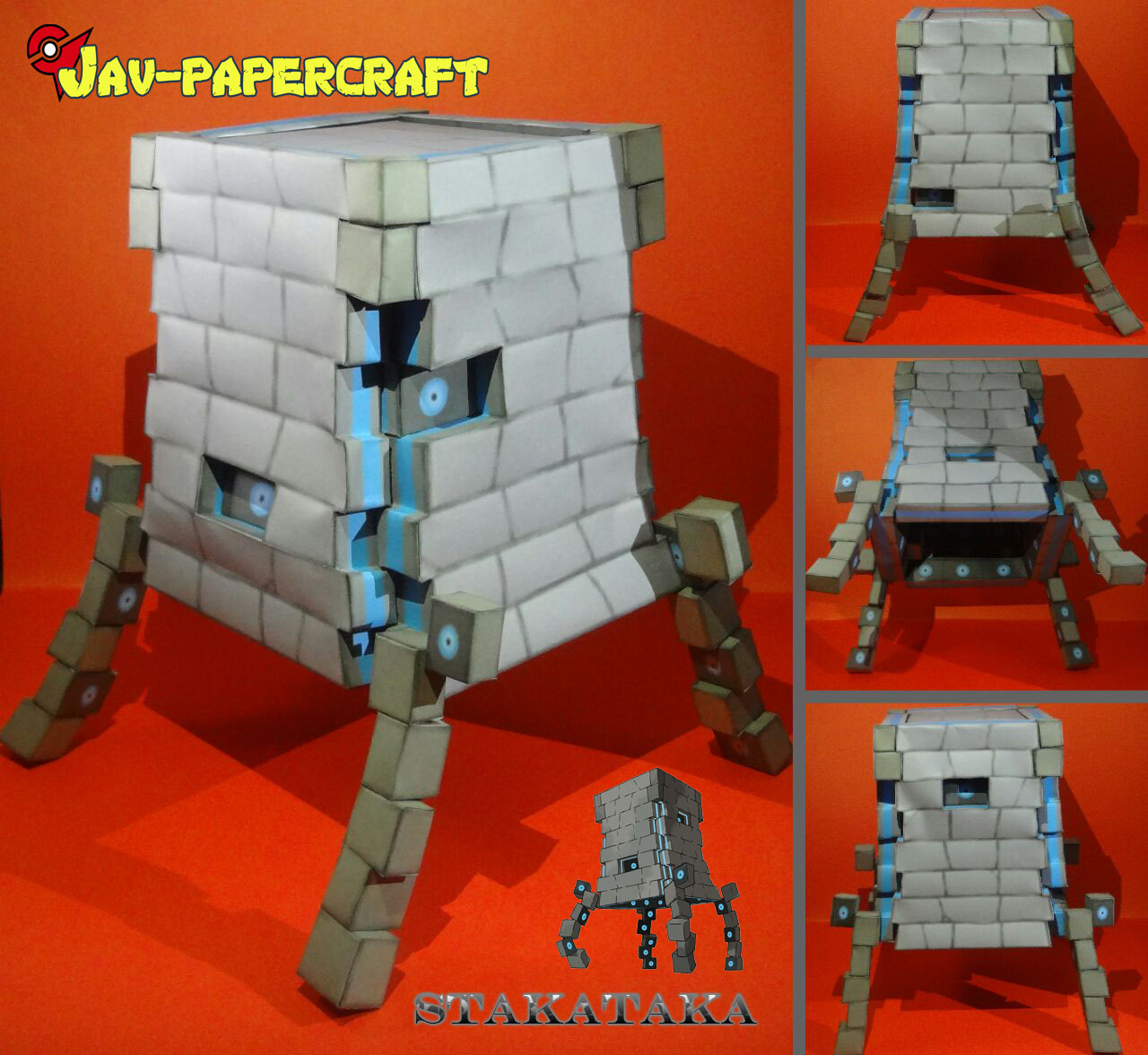 jav-papercraft.blog: ub assembly stakataka