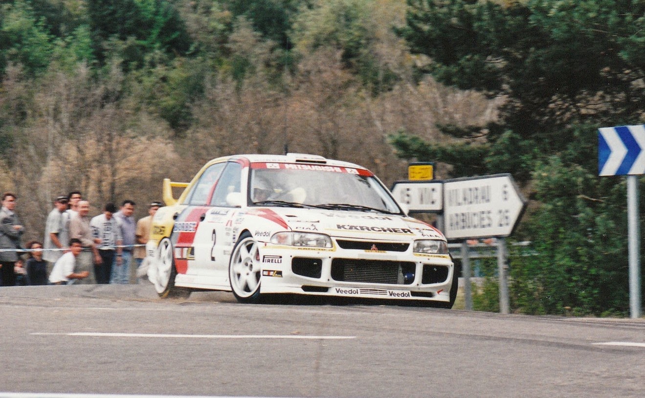 BLOG DE AFICIONES SCALEXTRIC Y MOTOR: RALLY CATALUNYA 1997