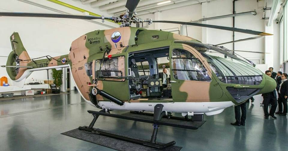 DEFENSE STUDIES: Royal Thai Navy Receives Two New H145M Military ...