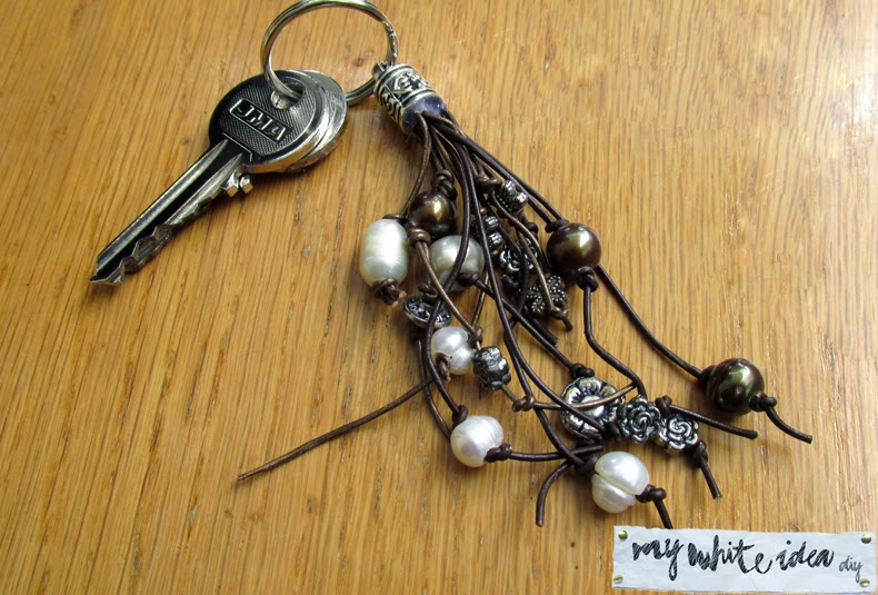 KEYRING DIY | MY WHITE IDEA DIY