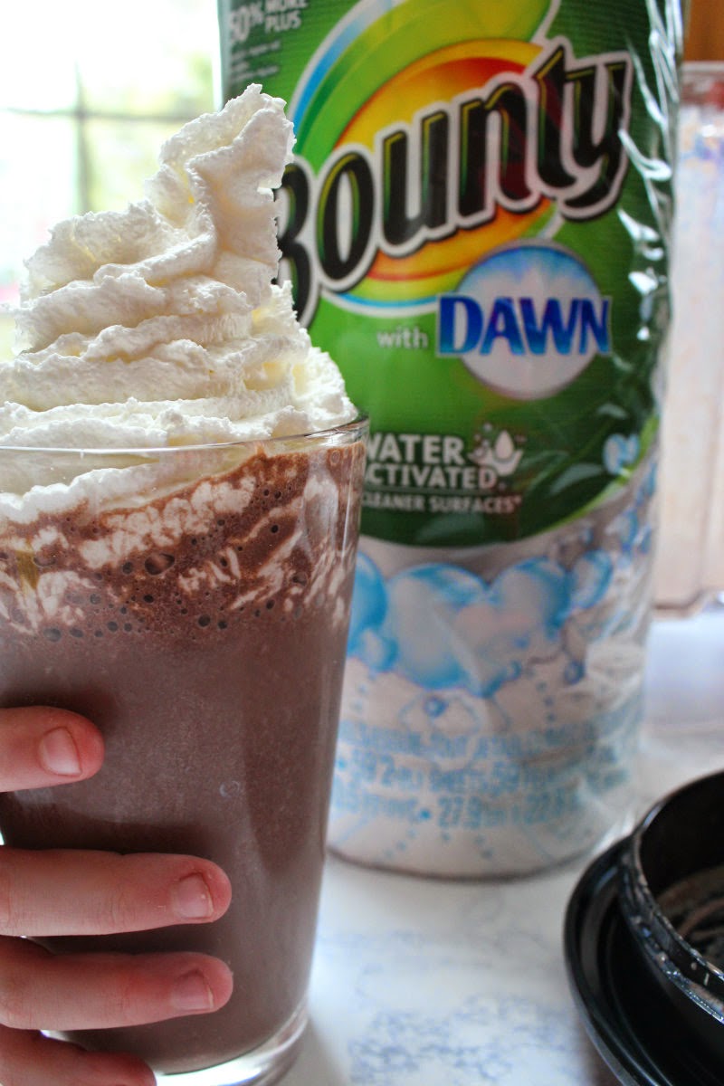 Bounty With Dawn Attacks Major Household Messes | Pieces of a Mom