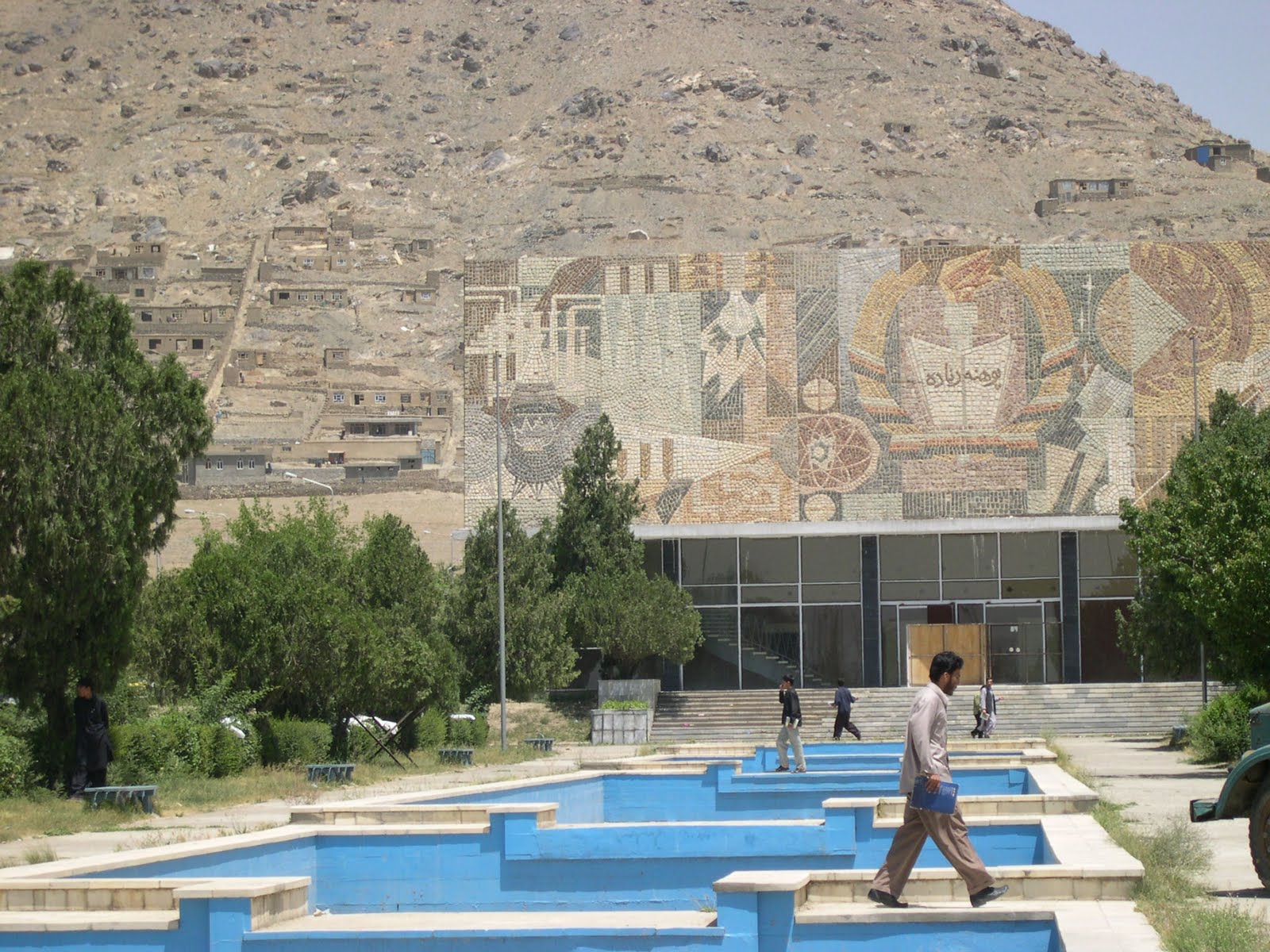 Pashtun Valley: Polytechnical university