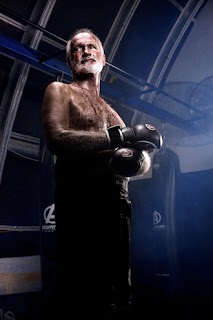 Welcome to Old Man MMA. BTS of 2 Old Men fighting in a cage by Kenny ...