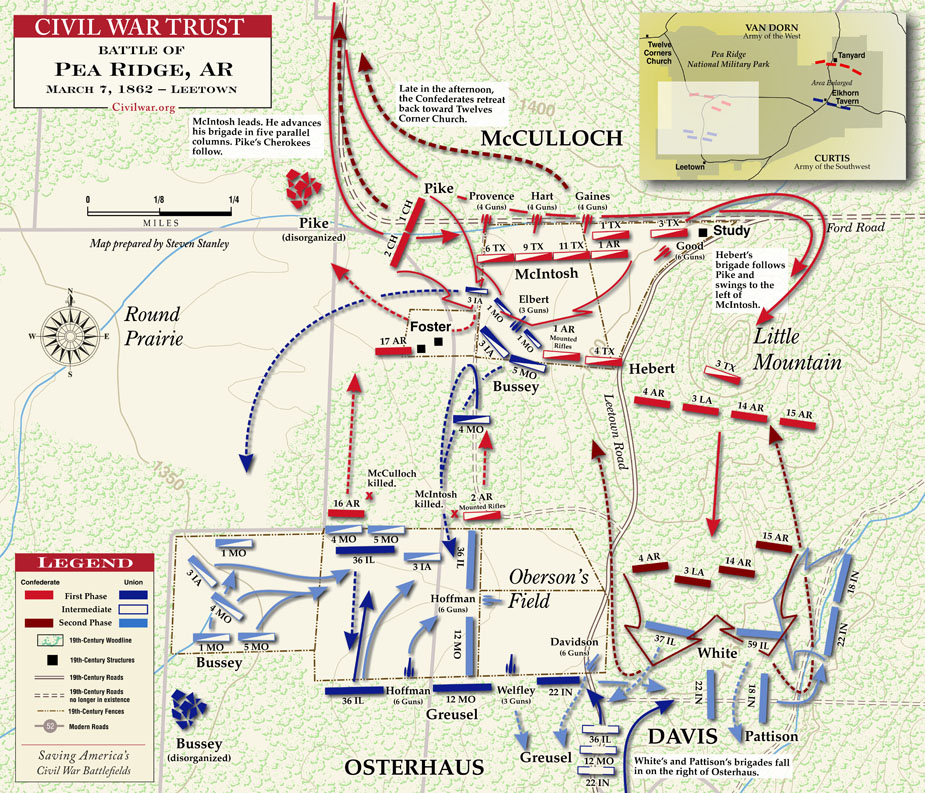 The American Civil War 150 Years Ago Today: March 7, 1862
