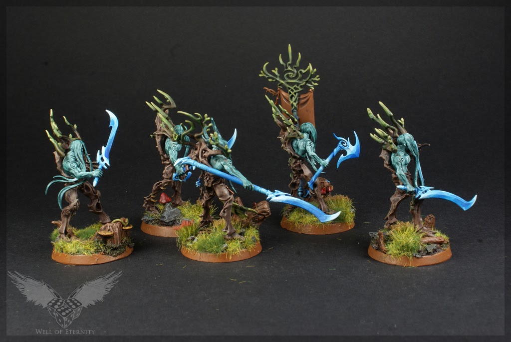 Well of Eternity: Warhammer Age of Sigmar | Sylvaneth Tree-Revenants ...