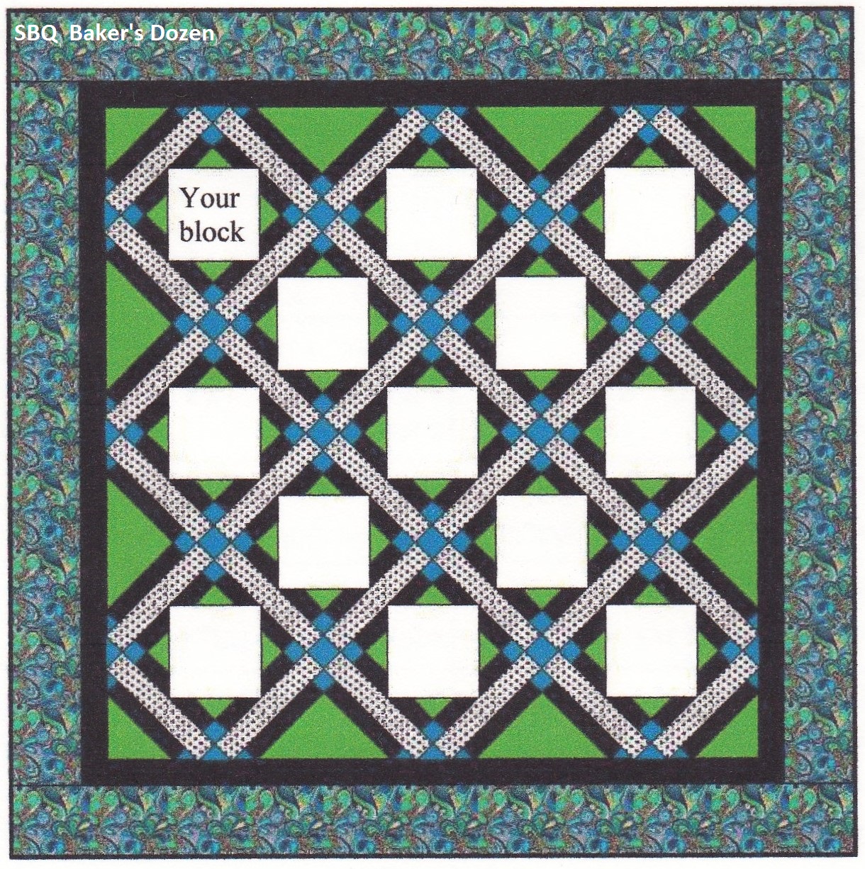 Sunday Best Quiltworks: Setting Patterns