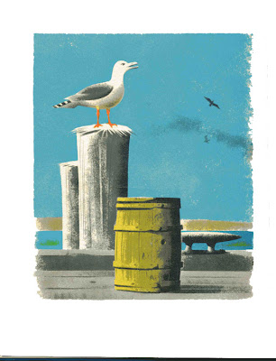 The Art of Children's Picture Books: The River Queen, Peter Burchard