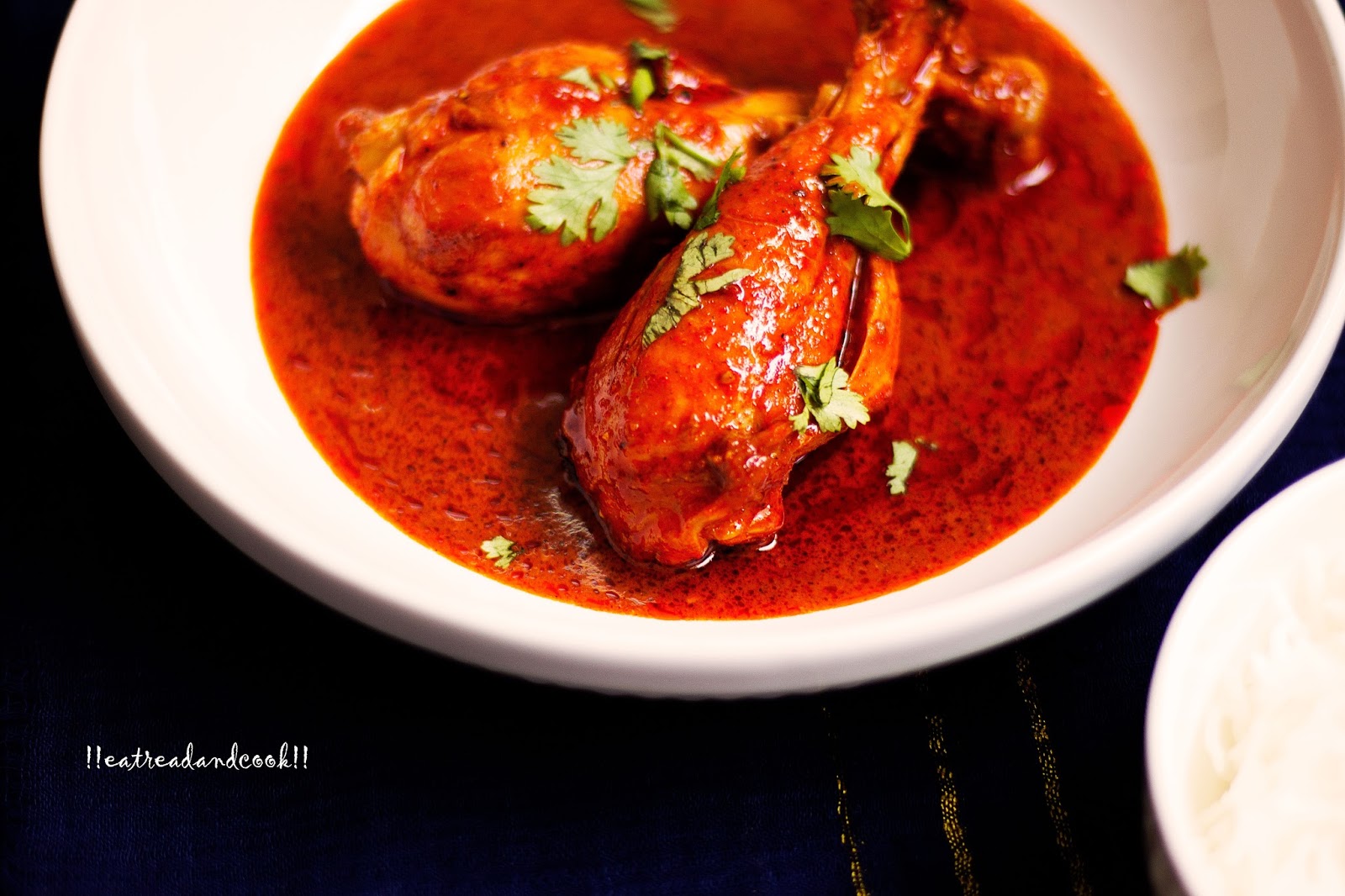 Rogan Josh / Kashmiri Red Chicken Curry