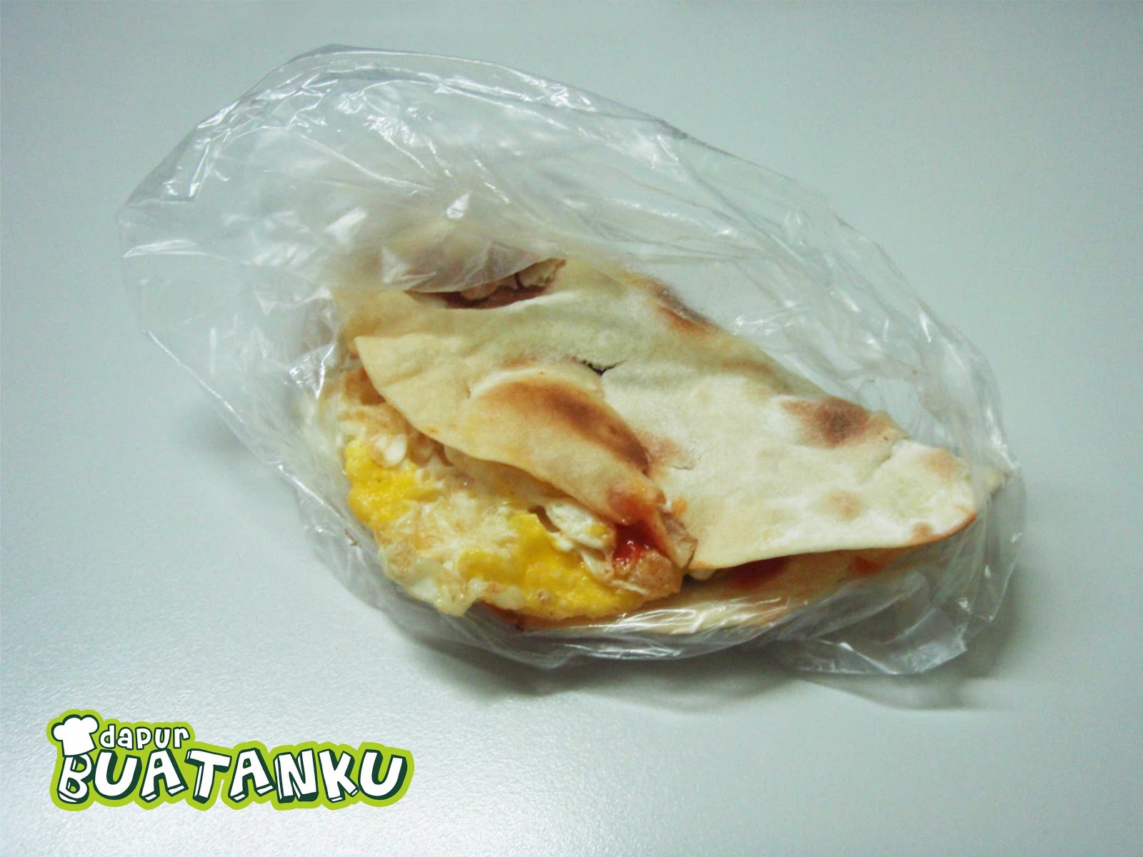 buatanku craft: dapur buatanku (roti timur tengah)