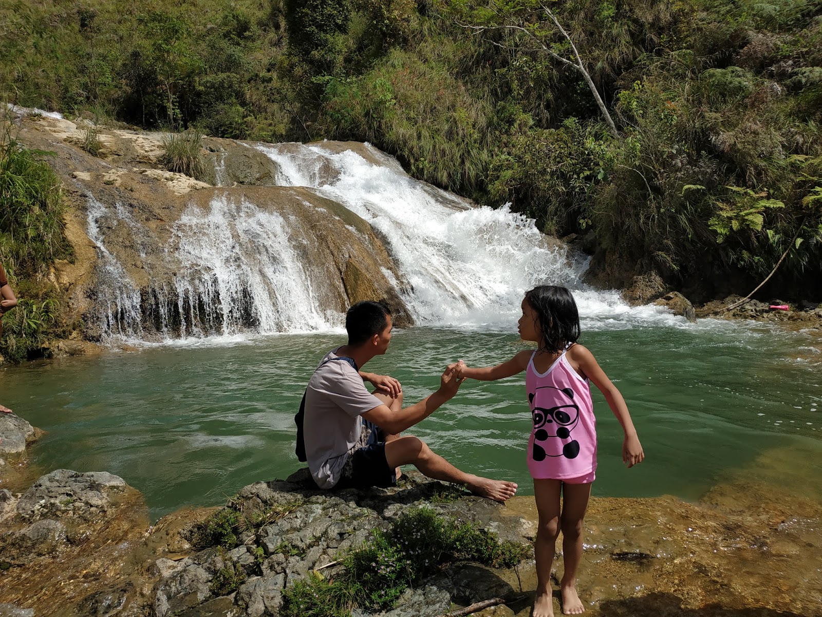 TravelBudDear: Gambodes Falls, Arakan, North Cotabato