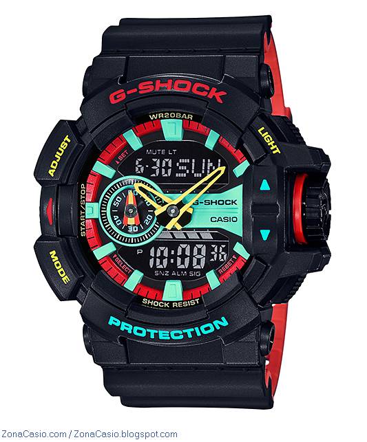 Zona Casio: Nuevos G-Shock colección rasta
