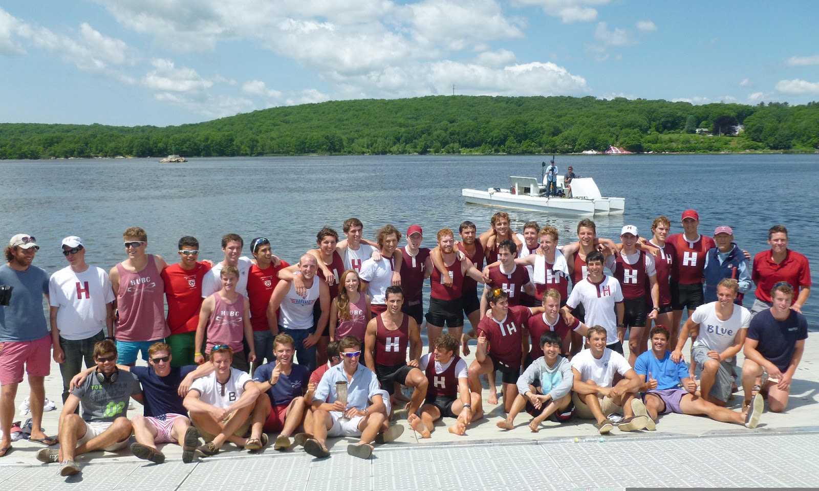 'Hear The Boat Sing': Crimson was unstoppable at the 148th Harvard-Yale ...