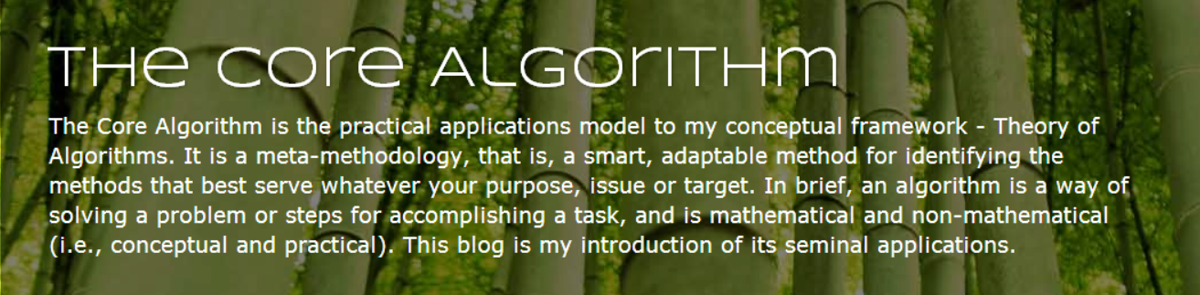 Leaders Insights: The Core Algorithm - Step 1