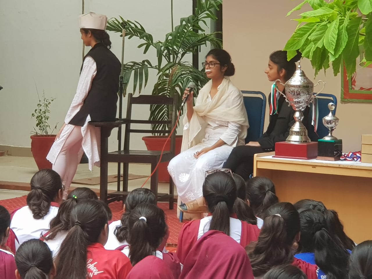 Official Blog for Girls Section: Assembly Presentations