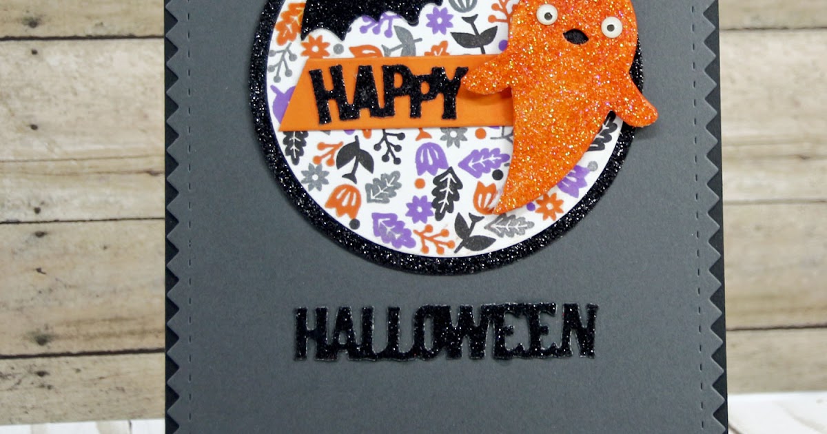 Created 4 Creativity : Happy Halloween