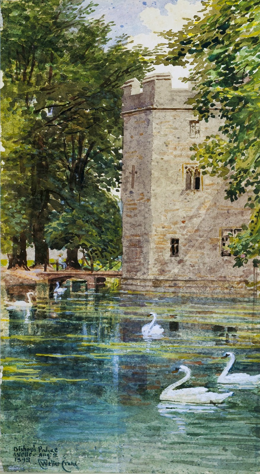 Victorian British Painting: W is for Walter