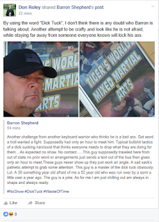 Black Dragon Ninjitsu: Salt in the Wounded Pride: Don Roley on Damage ...