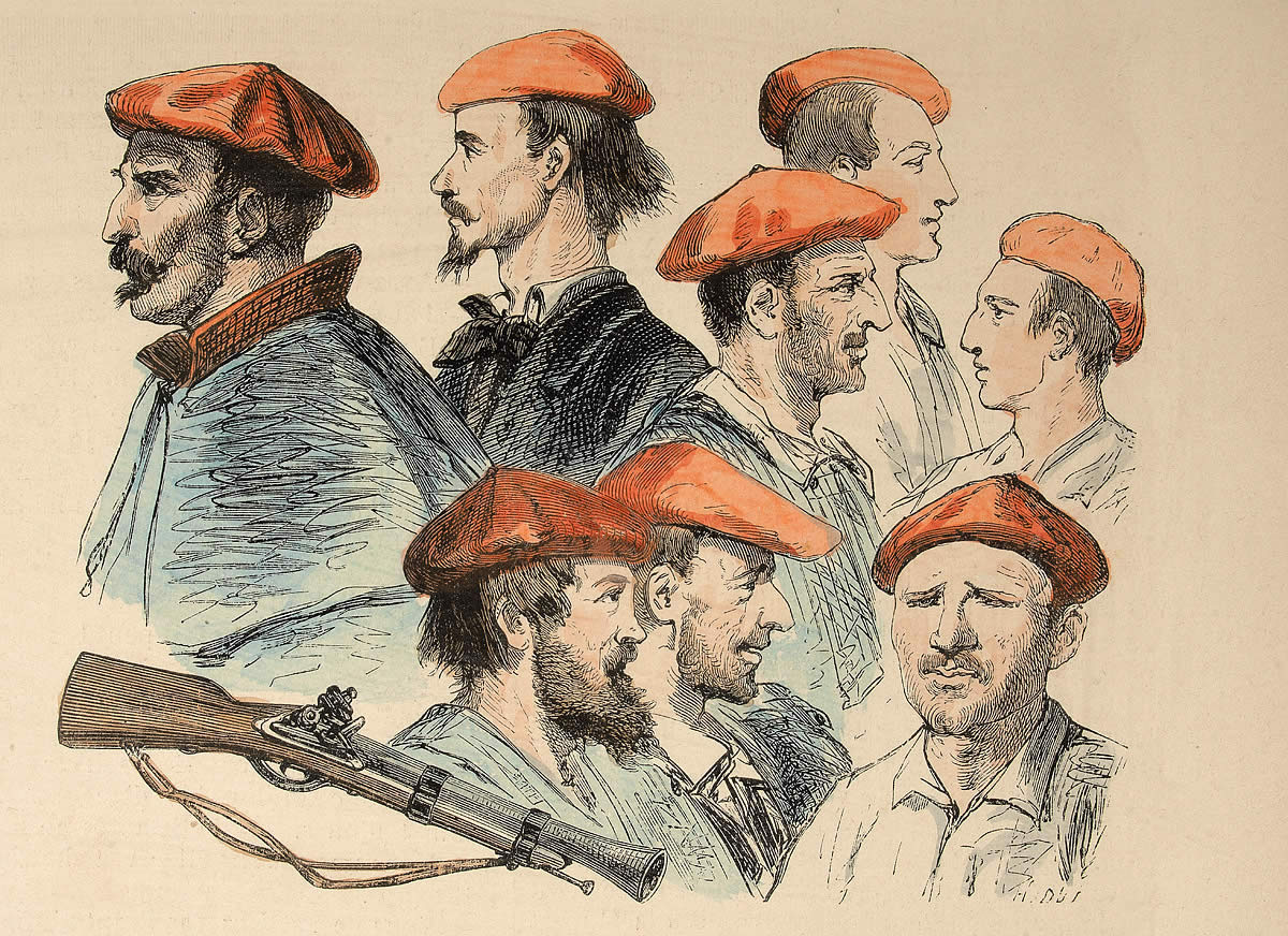 Hechos, Anécdotas y Relatos de Las Guerras Carlistas: julio 2017