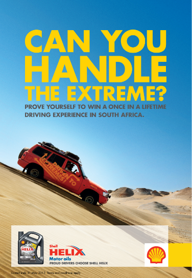 Just Norahs: SHELL HELIX “CAN YOU HANDLE THE EXTREME?”