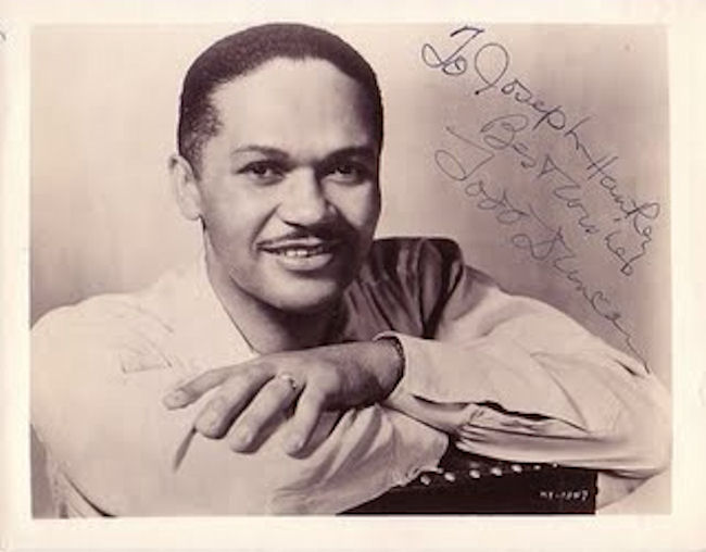 Ochtendhumeur met brede opklaringen: Todd Duncan – Unchained Melody (1955)