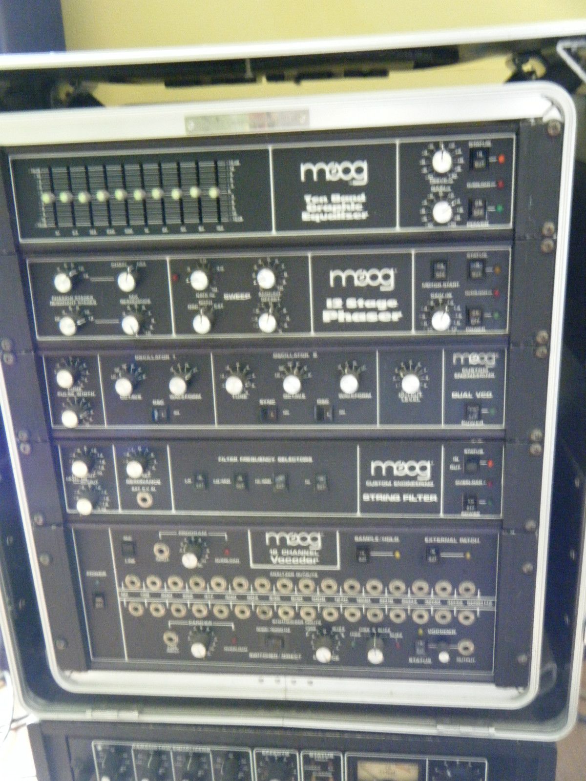 MATRIXSYNTH: Vintage MOOG SIGNAL PROCESSORS