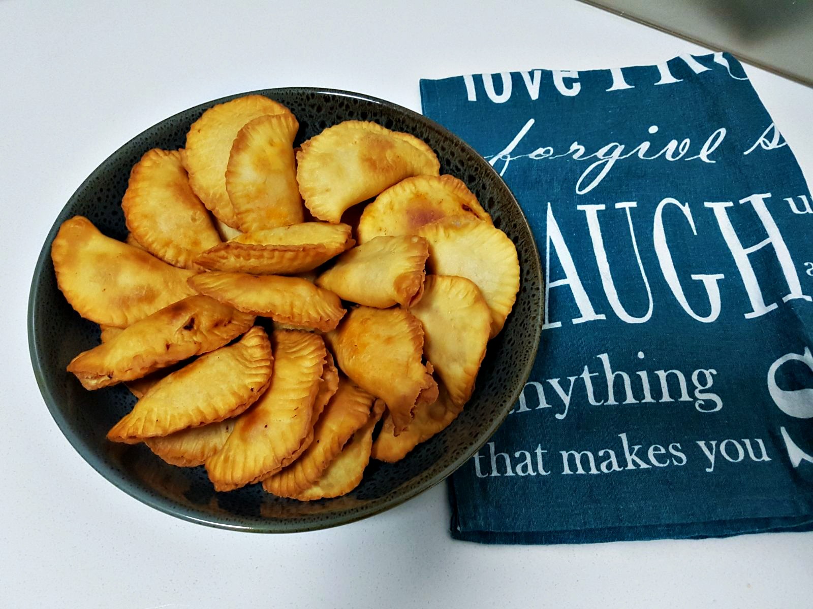 Bottom Belleh - Sierra Leonean Deep Fried Fish Pie | The Cooking Wardrobe