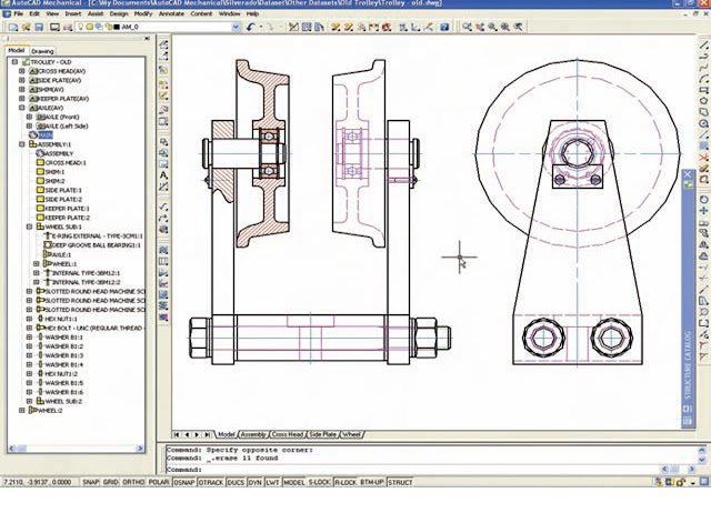 technic Autocad: The AutoCAD Mechanical Advantage