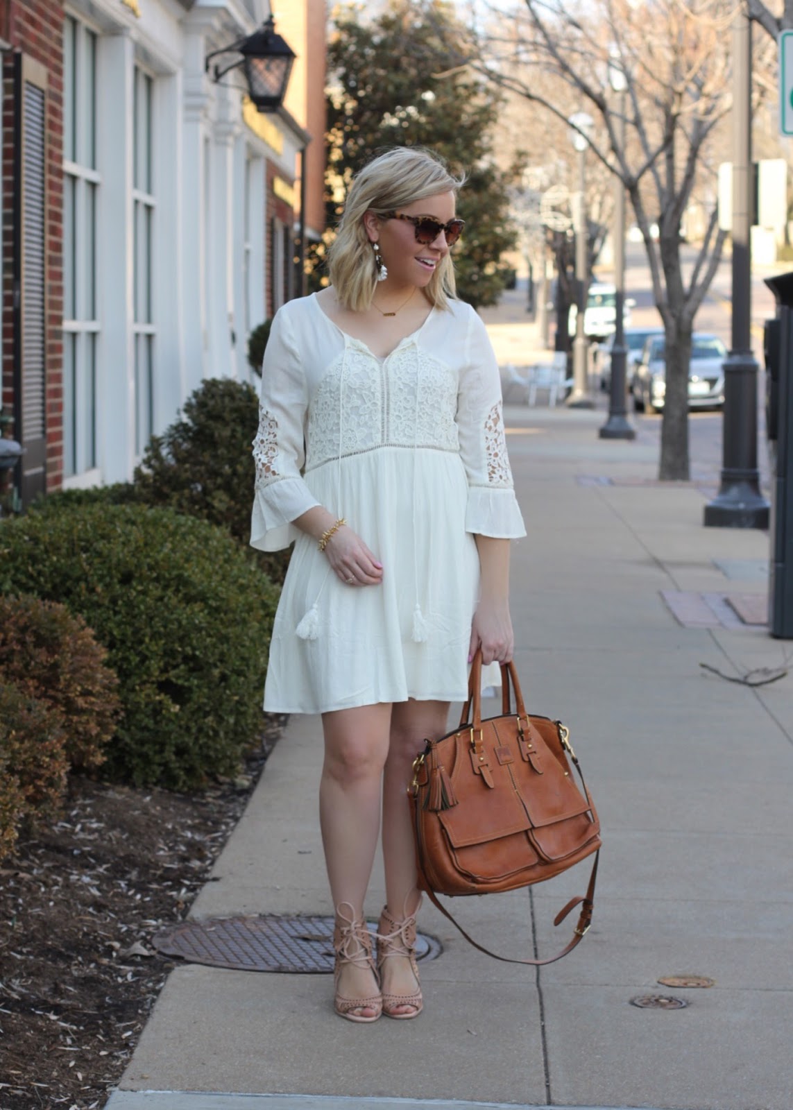 Stylin in St. Louis: White Dress…